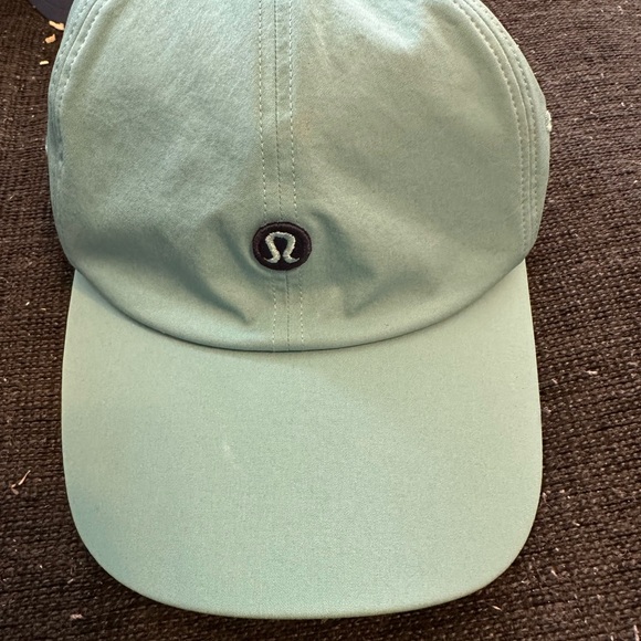lululemon athletica | Accessories | Lululemon Teal Adjustable Cap ...